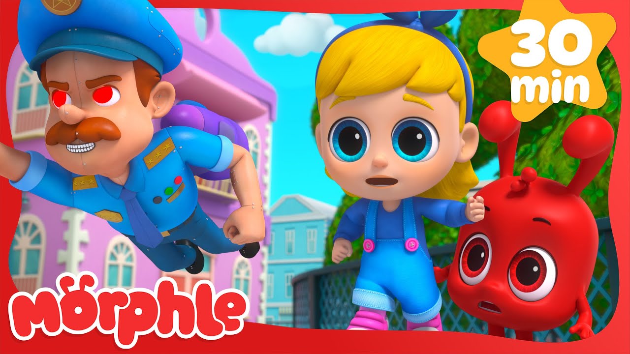 Mila The Superhero | Morphle Heroes | My Magic Pet Morphle | Kids ...