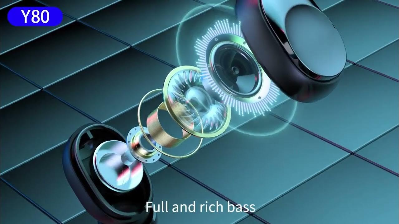 fone tws y80 - YouTube