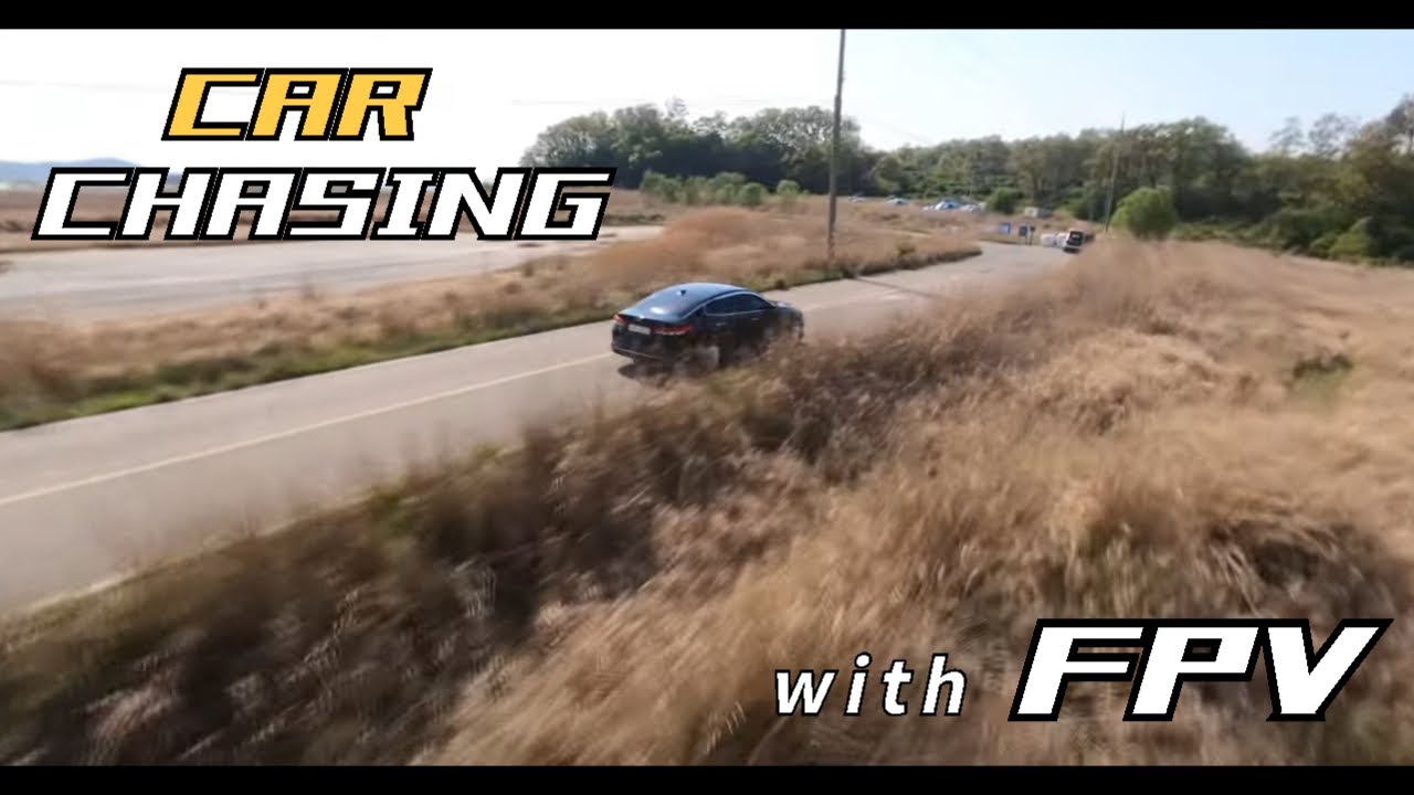 [FPV] 자동차 씬 / car chasing scene - YouTube
