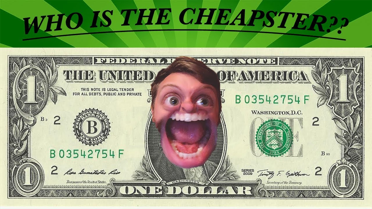 Who is THE CHEAPSTER?? - A Channel For Money Saving Tips$!$! - YouTube