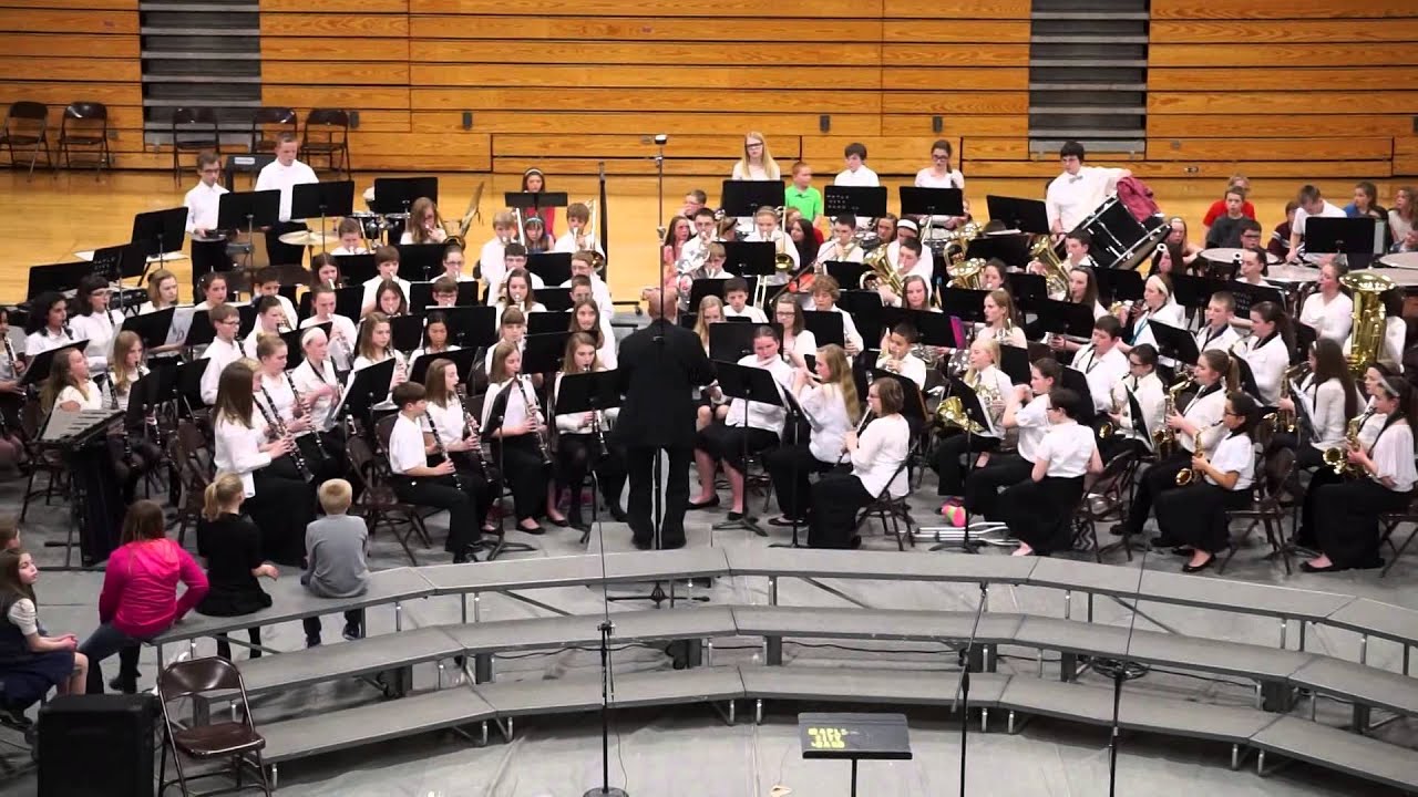 "Royal March of the Lion" by Camille Saint-Saens arr. Anthony Hernandez ...