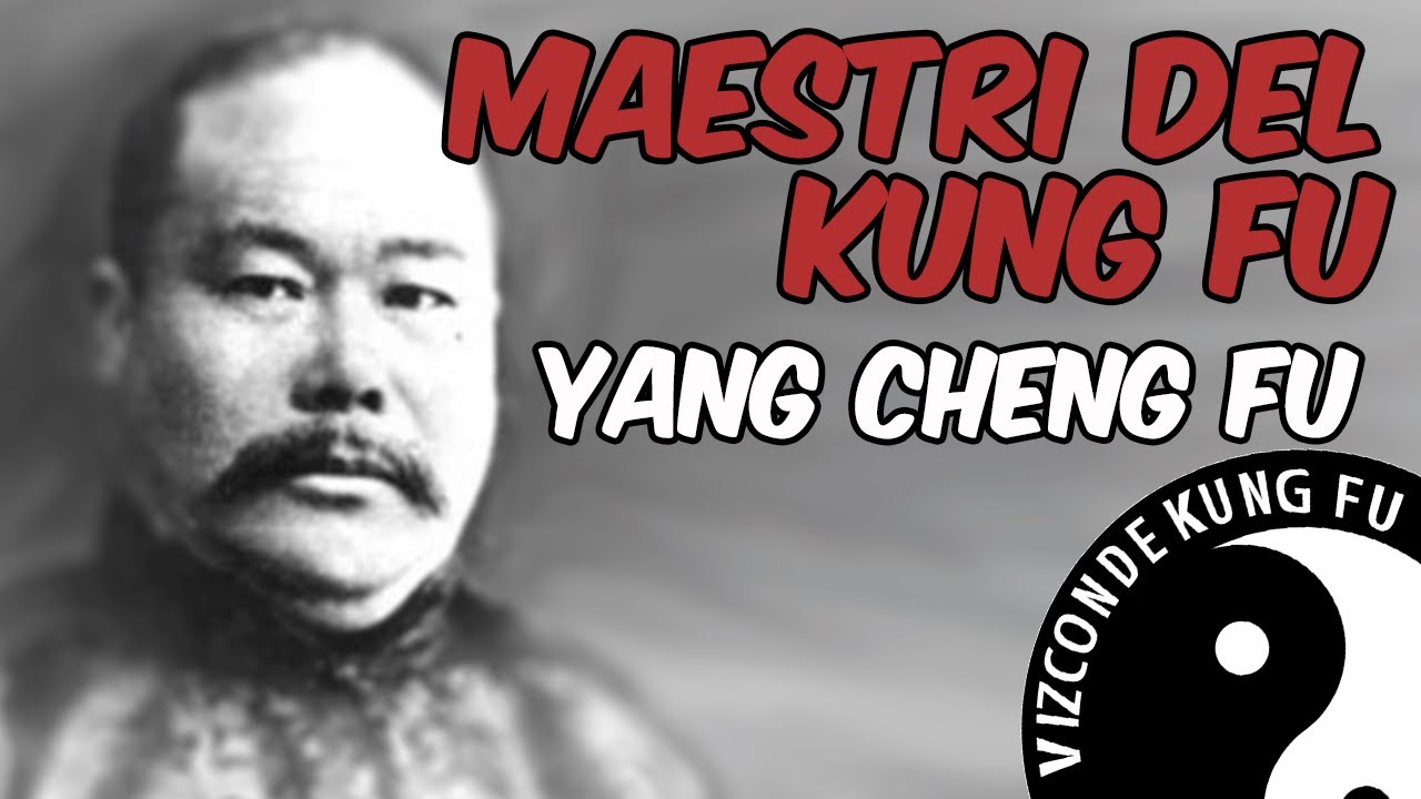 MAESTRI DEL KUNG FU ::: Maestro Yang Cheng Fu e il Tai Chi Chuan di ...