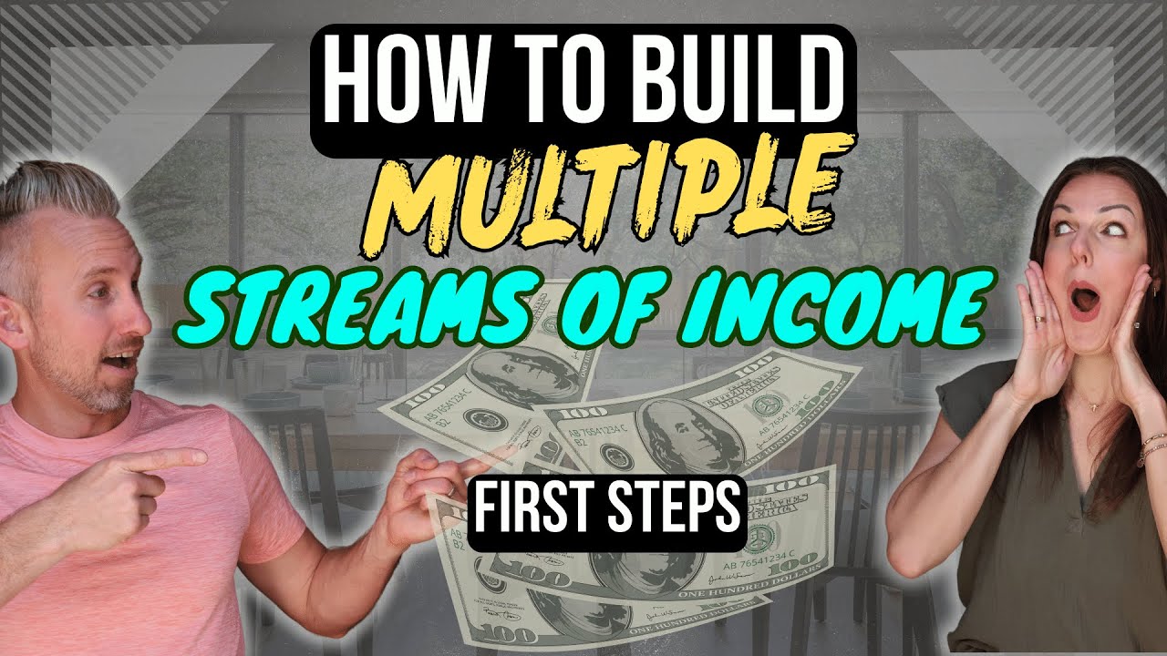 How Anyone Can Create Multiple Sources Of Income - Tips On Building ...