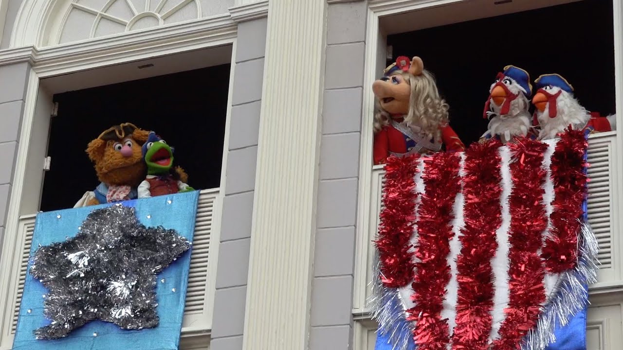 The Muppets Present Great Moments in American History at Magic Kingdom ...