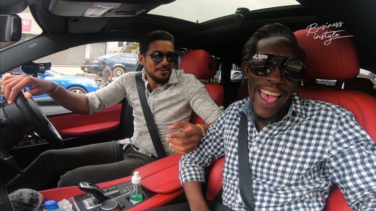 Wayne Stuart ( Hairdresser ) || Rijdt mee inStyle! - YouTube