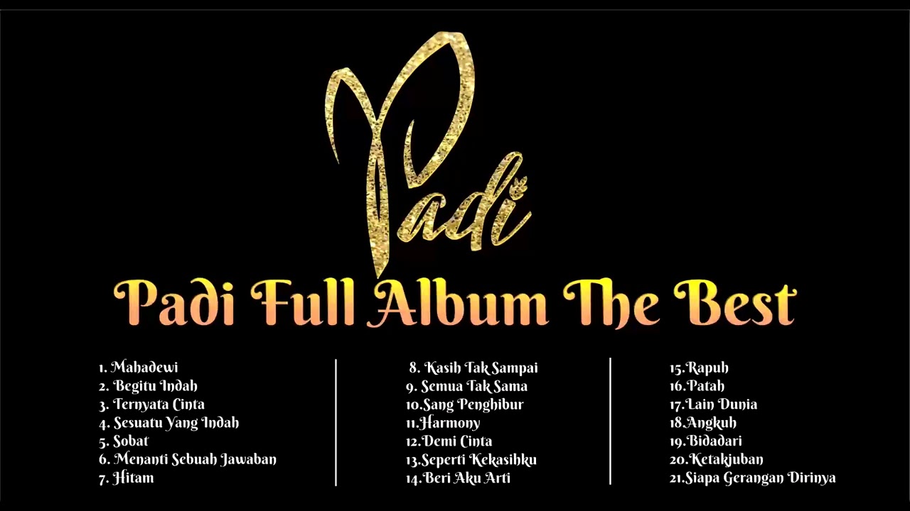 Padi Full Album The Best 2022 - YouTube