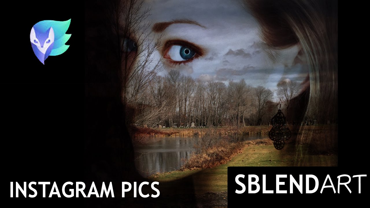 Enlight App Tutorial : Double Exposure using the mixer Tool - YouTube