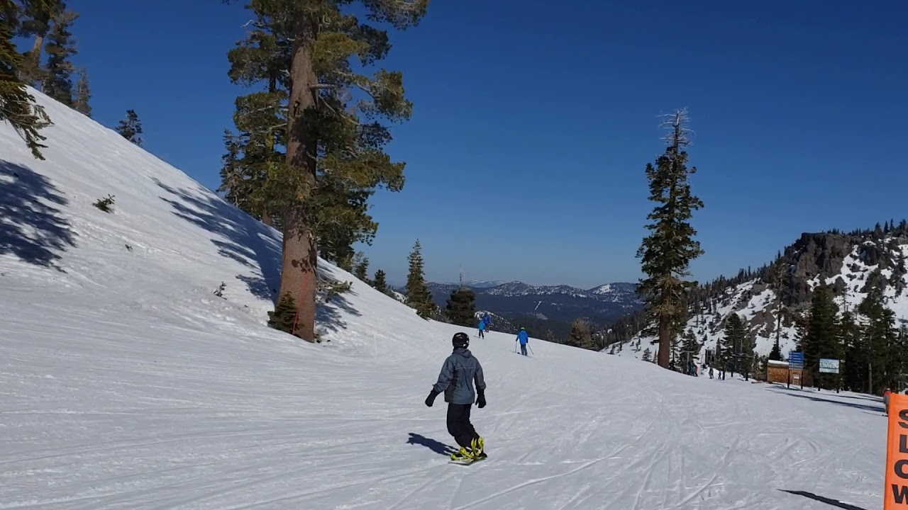 JR shredding the gnar-gnar - YouTube