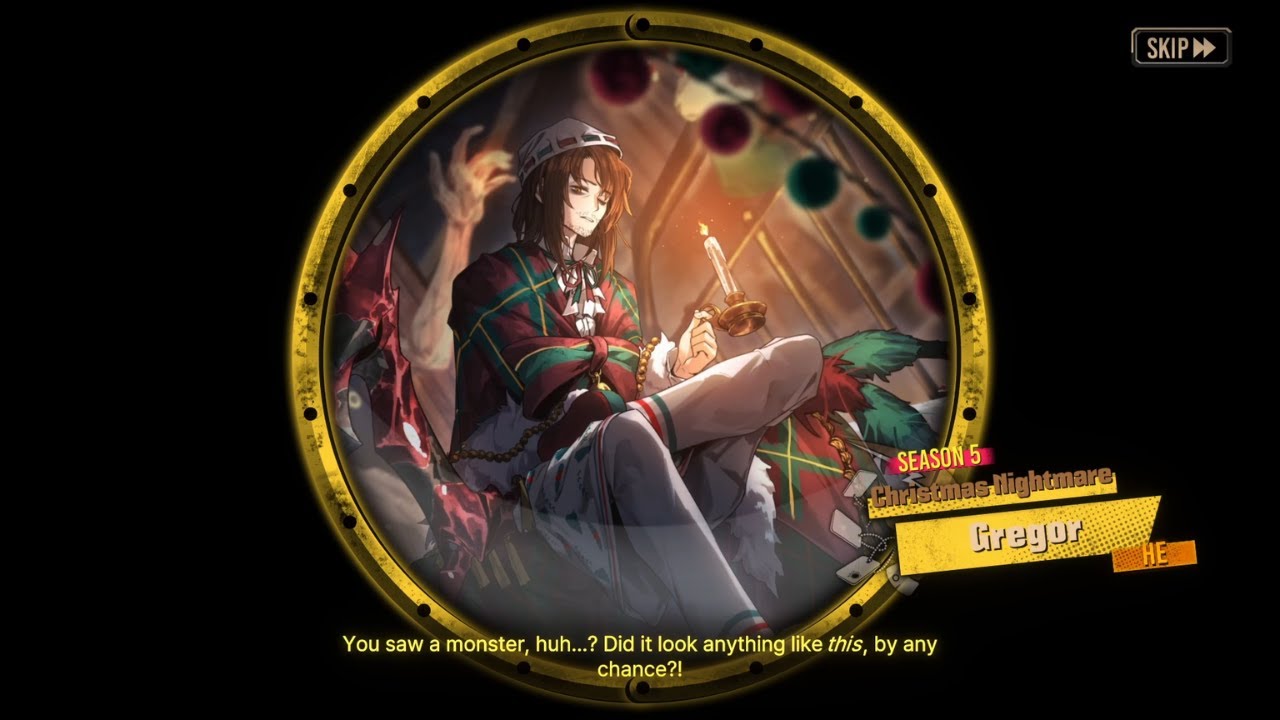 Christmas Nightmare E.G.O + Corrosion (Gregor) HE - Limbus Company ...