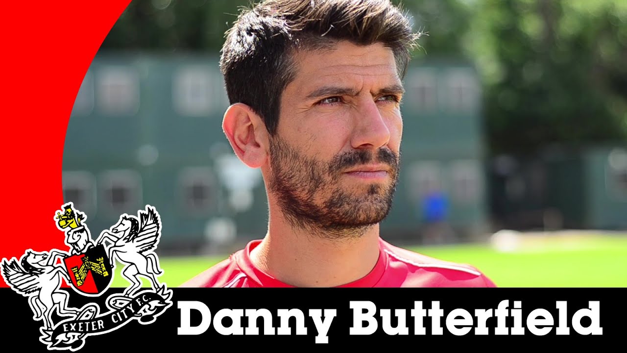 Danny Butterfield on his new player-coach role | Exeter City Football ...