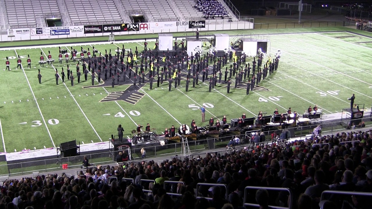 Union High School Marching Band, OBA 2016 - YouTube