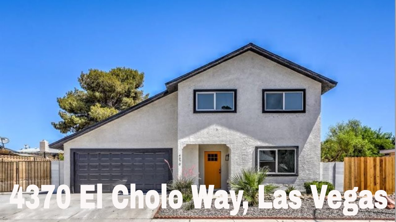 4370 El Cholo Way, Las Vegas, Nevada 89121 - Buyer property tour - YouTube