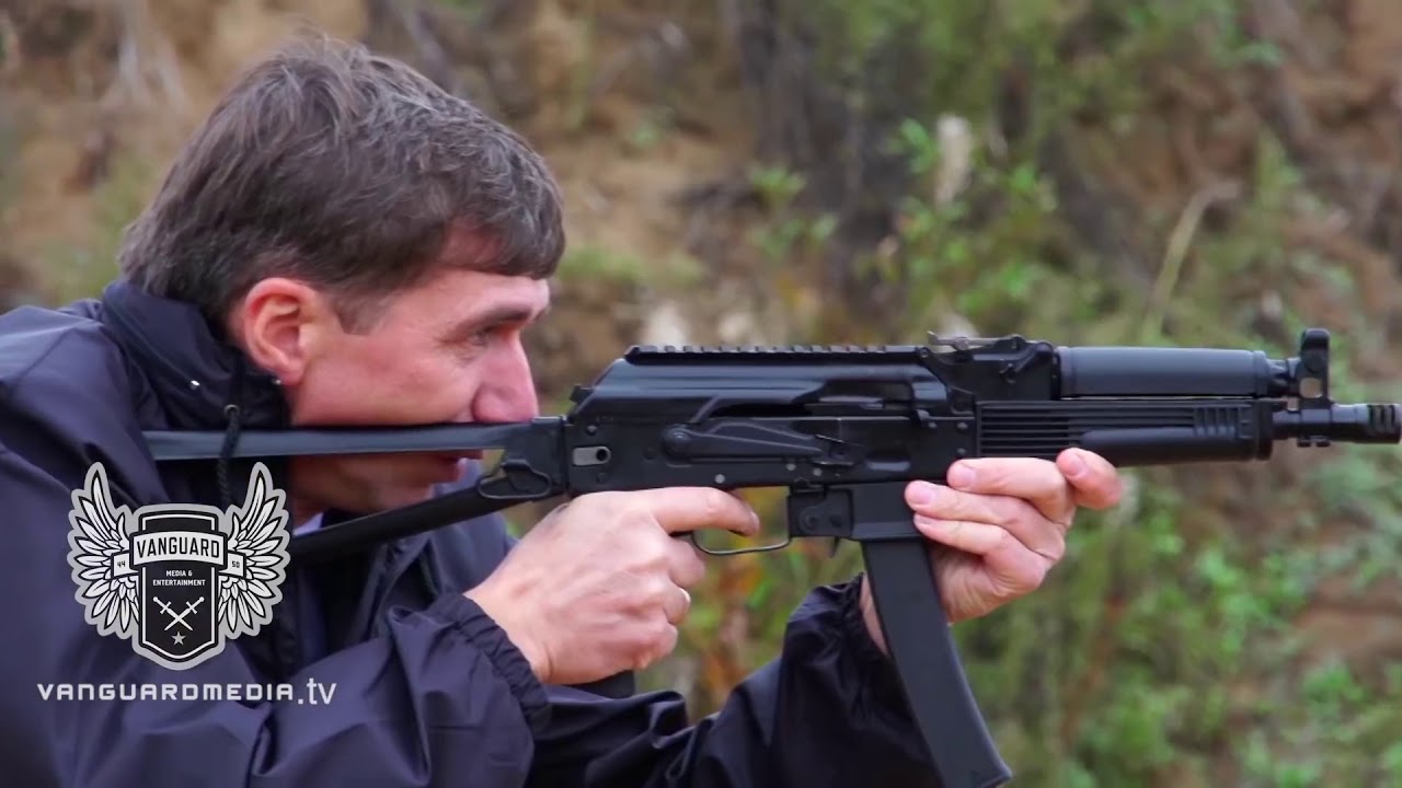 Russia's 9mm AK: The Vityaz - YouTube