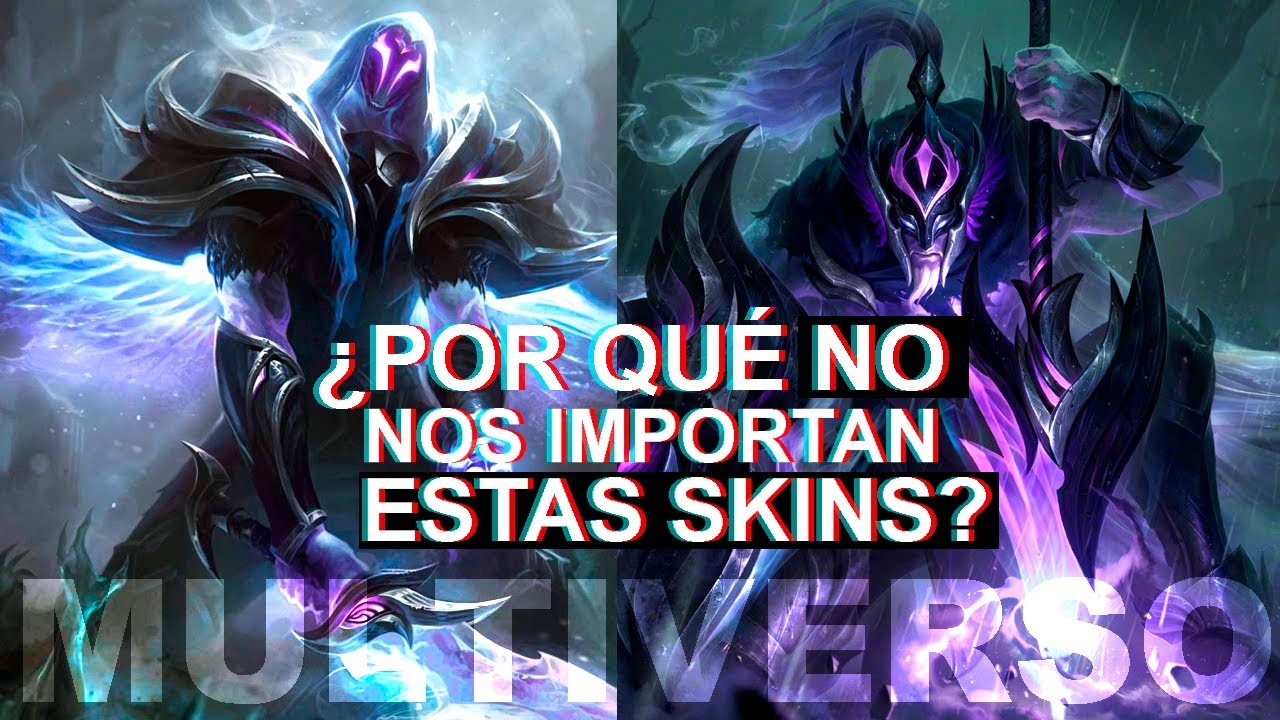 LA MUERTE Y POSIBLE SALVACIÓN DEL MULTIVERSO DE LEAGUE OF LEGENDS - YouTube