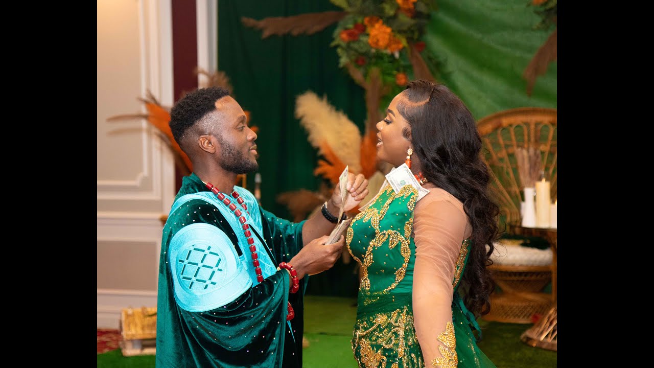 Uncut Sierra Leone luxurious traditional wedding |Titus & Ojonatu Wedding - YouTube