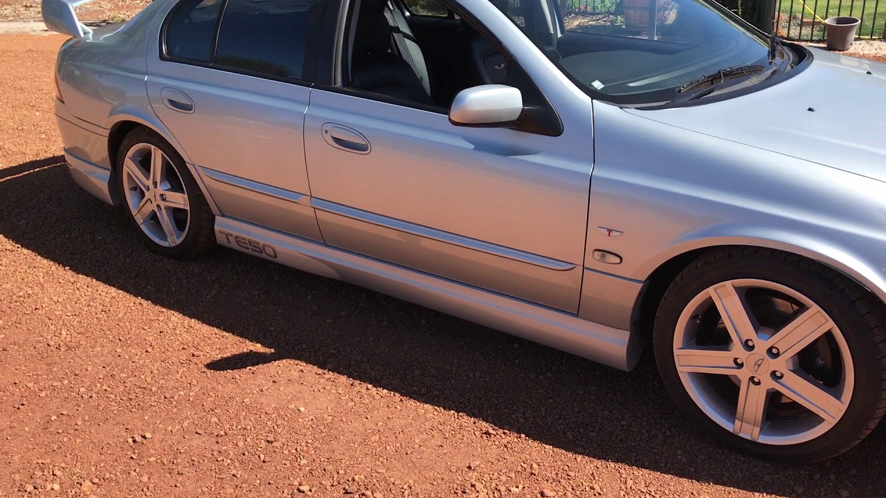 Ford TE50 Walk Around - YouTube