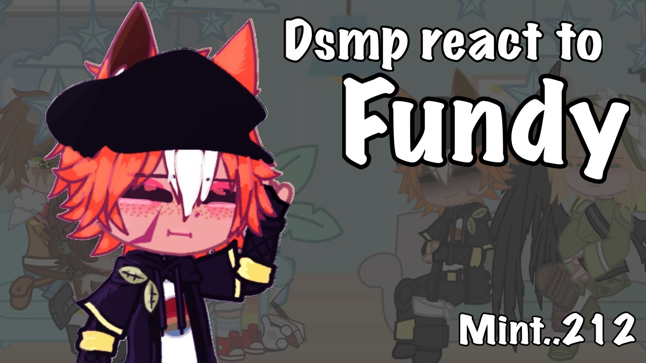 React to Fundy |dsmp| Fundy angst - YouTube