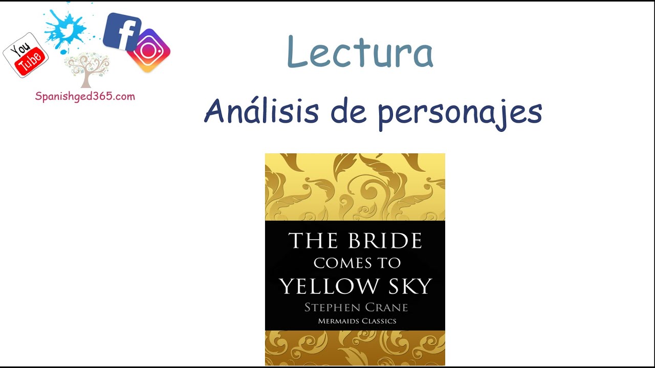 Lectura - Analisis de personajes - YouTube