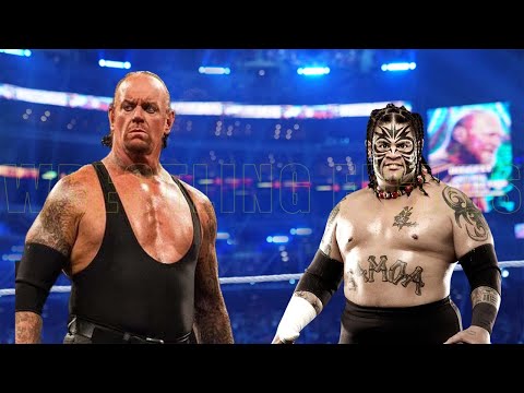Undertaker vs Umaga Match Wrestling Fights
