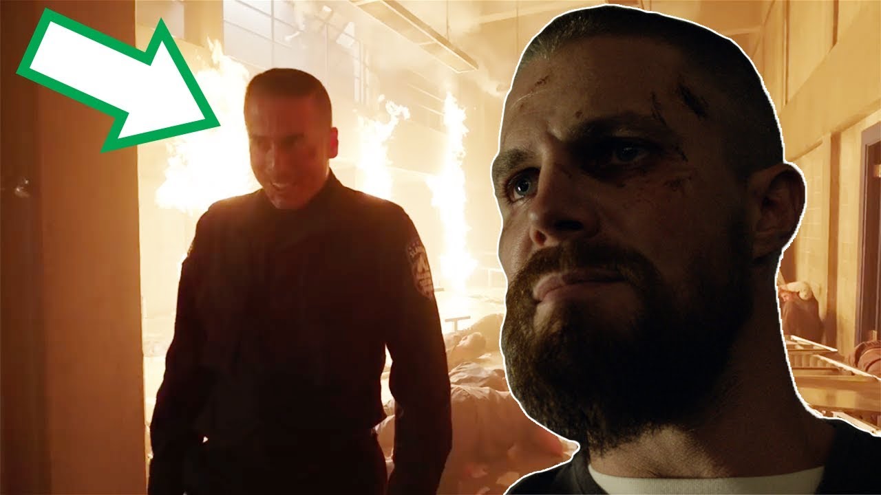 Oliver's Prison FINAL Showdown! - Arrow 7x07 Trailer Breakdown! - YouTube