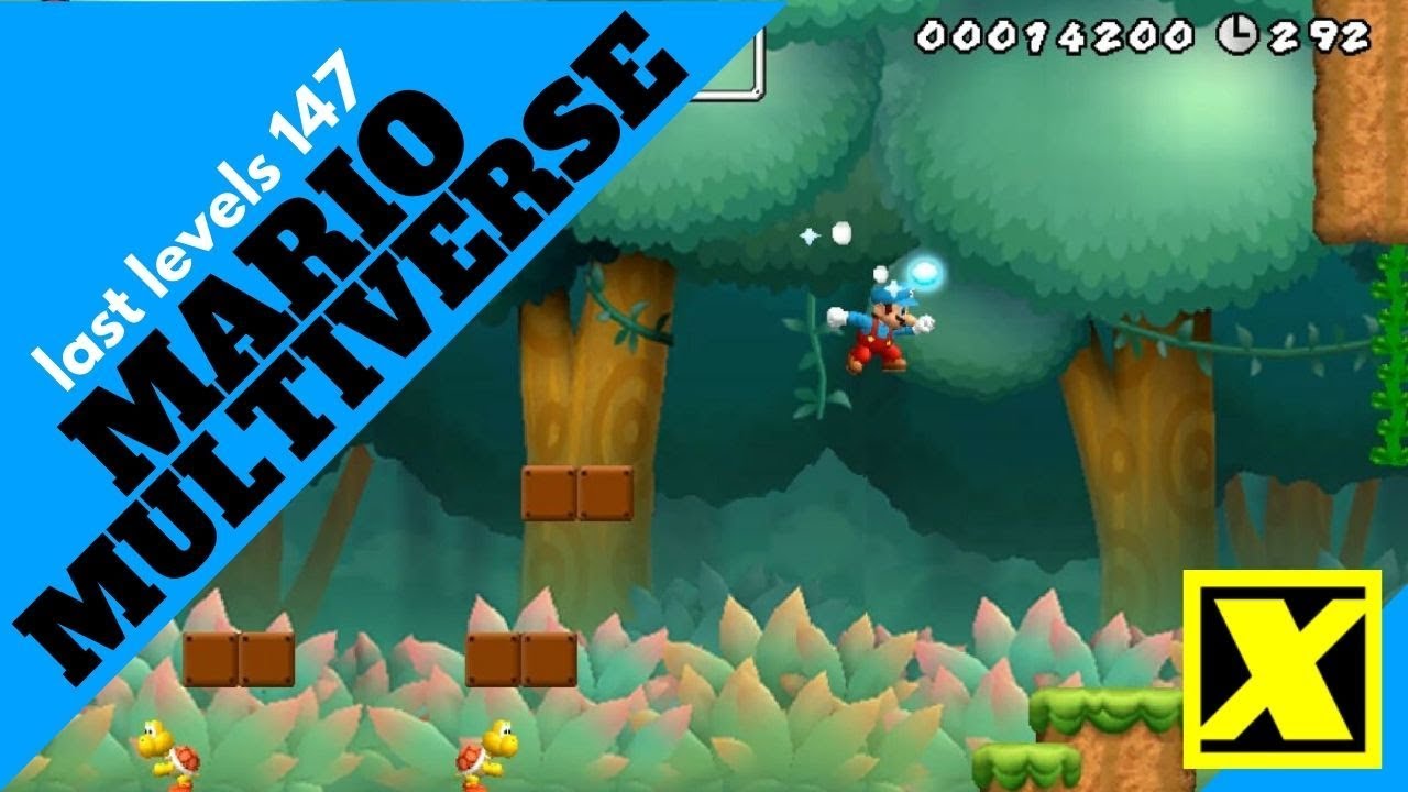 MARIO MULTIVERSE - LAST LEVELS 147 - YouTube