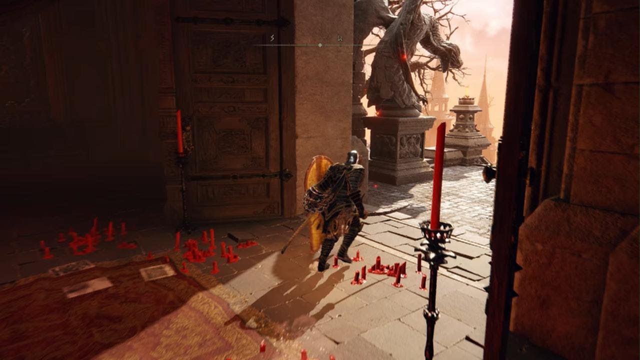 Elden Ring: Easy Way to Farm Blackflame Monk Armor Set at Volcano Manor ...