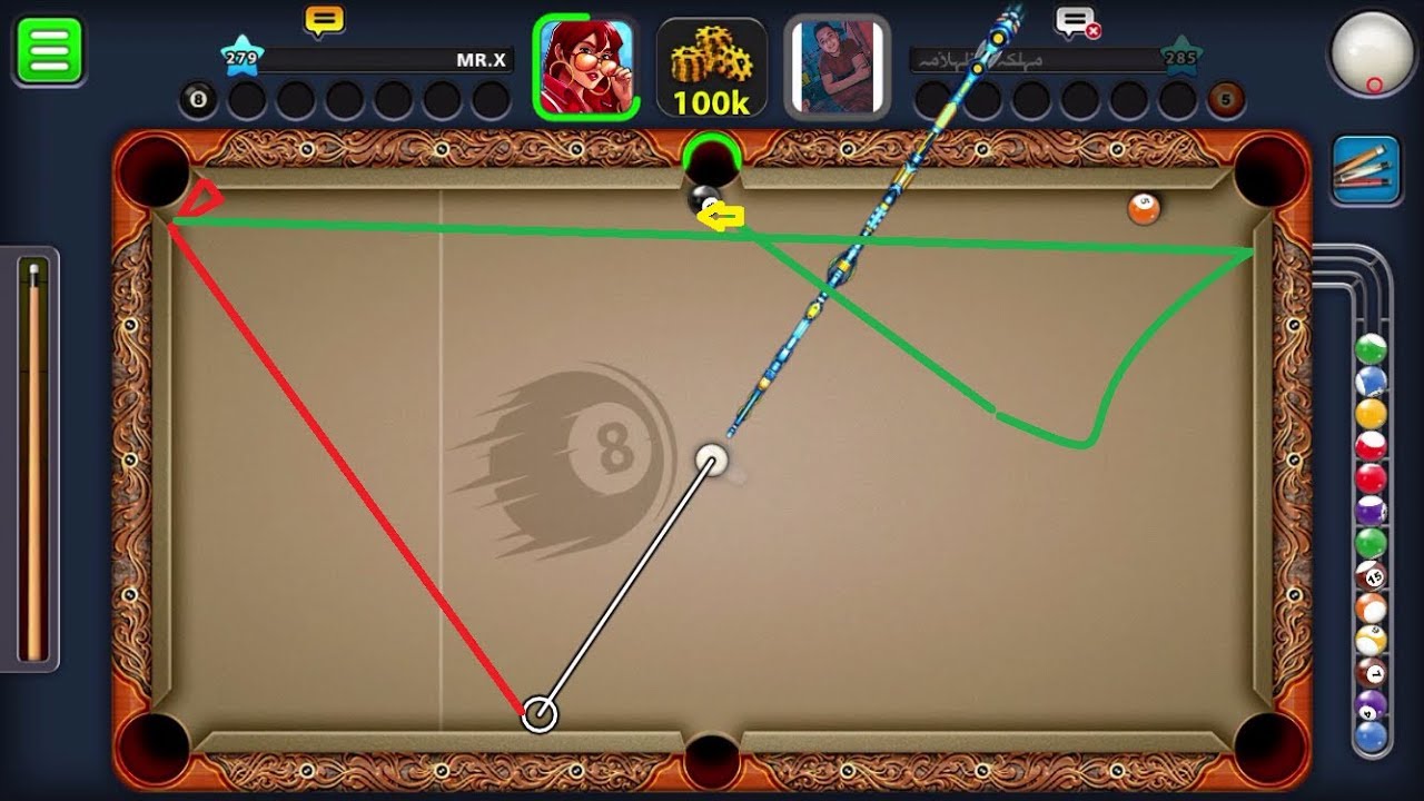 8 Ball Pool - Awesome games with friends Part 25 - Indirect Highlights ...