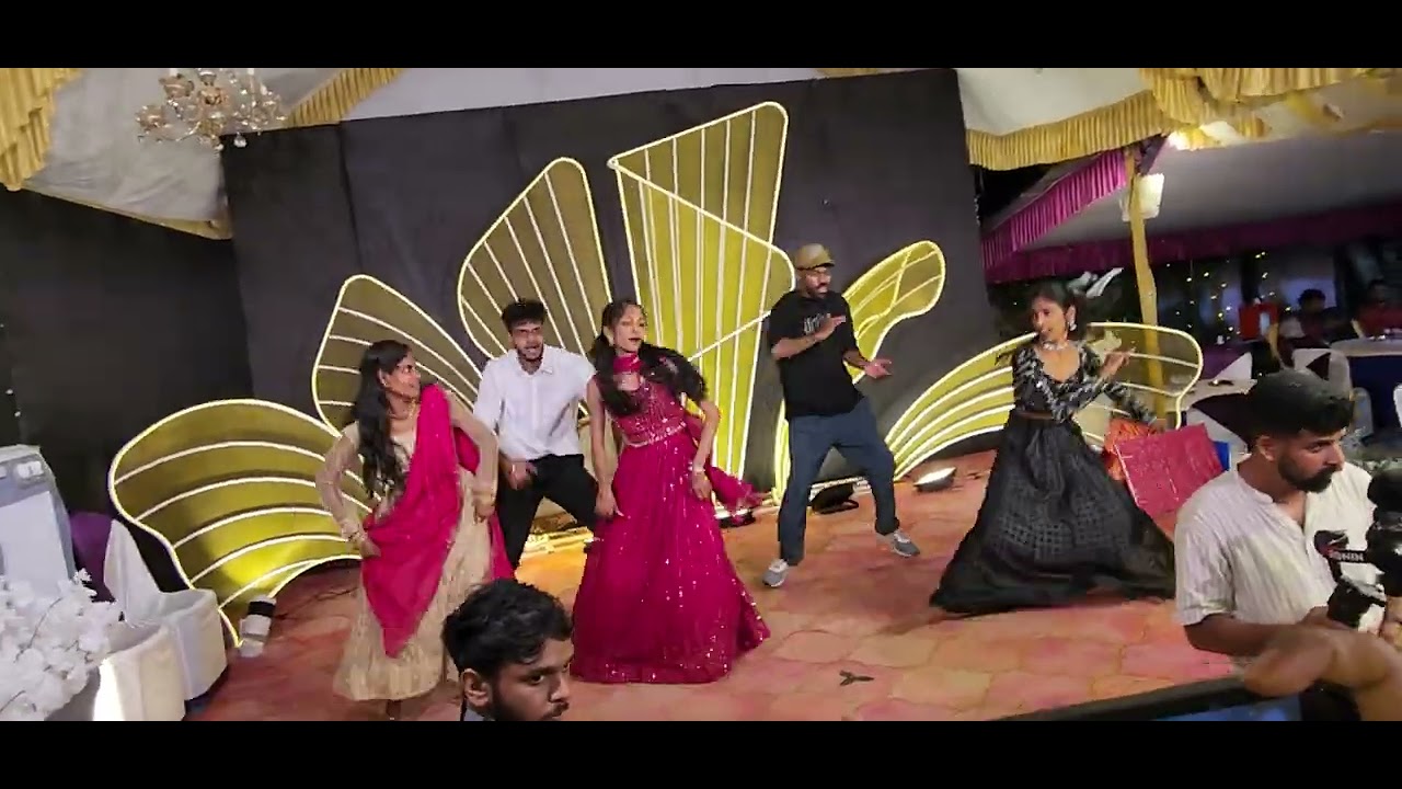 #Alappuzha #sister #marriage #function #dance #dubai - YouTube