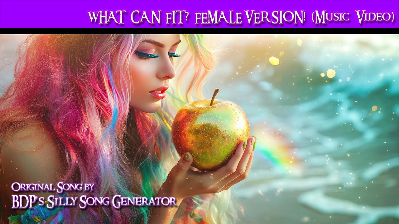 WHAT CAN FIT? FEMALE VERSION! (MUSIC VIDEO) - YouTube
