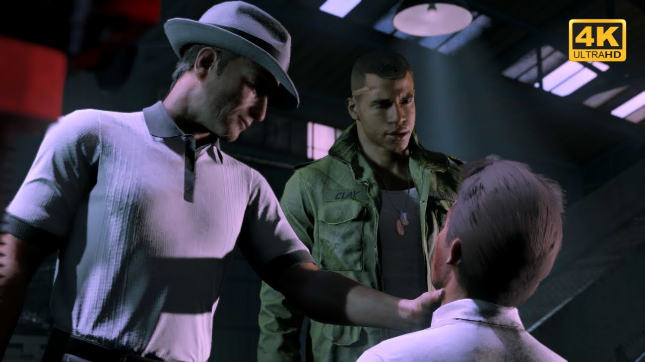 MAFIA 3 Gameplay Walkthrough Part 5 [4K 60FPS PC ULTRA] - No Commentary ...