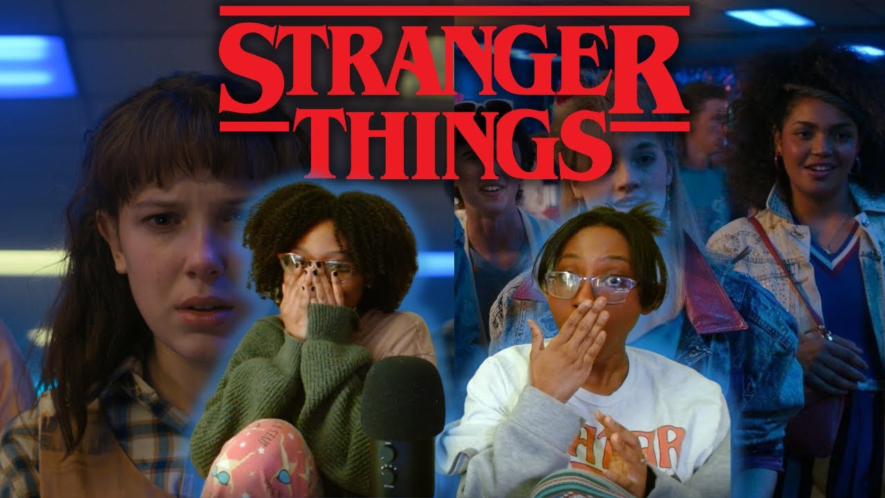 Watching Season 4 Ep 2 of *Stranger Things* Reaction - YouTube