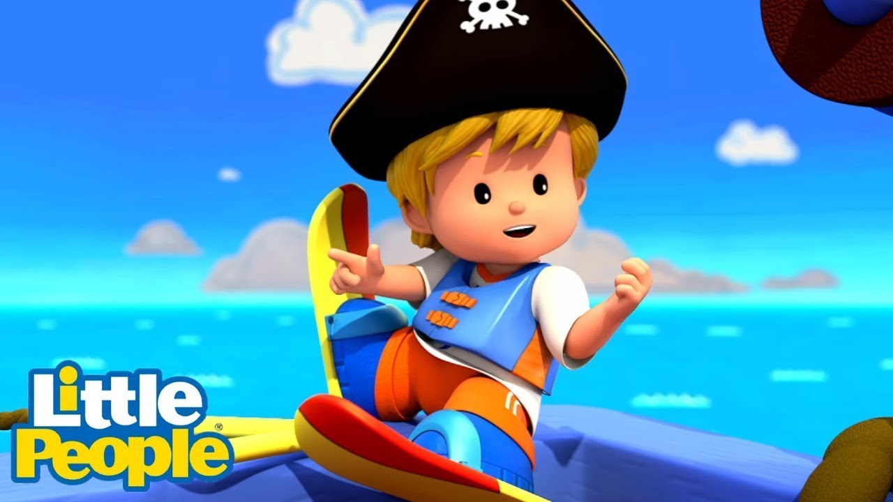 Set Sail for A NEW YEAR! | Little People | Video for kids | WildBrain ...
