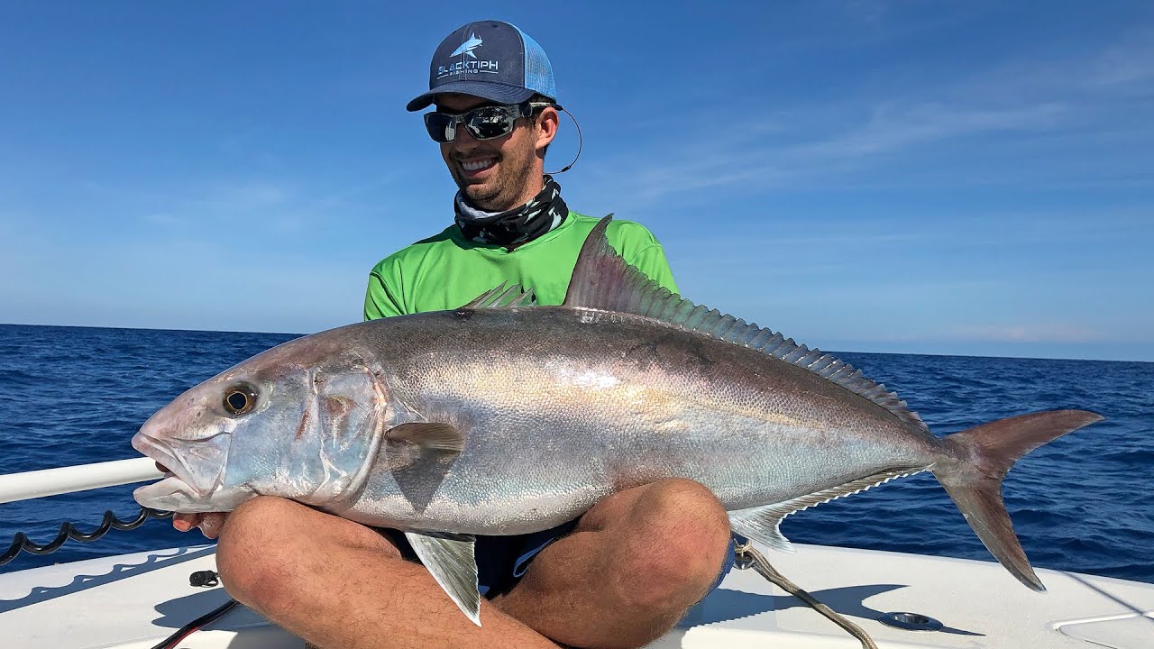 Jigging for giant Amberjacks