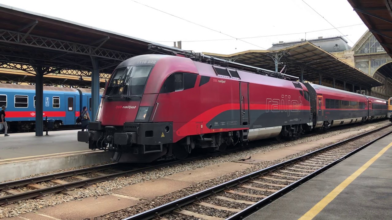 ÖBB Railjet Taurus Music | 4K - YouTube