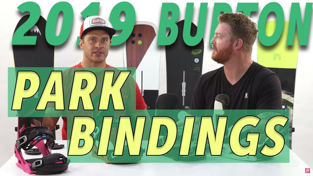 2019 Burton Park/Freestyle Snowboard Bindings - YouTube