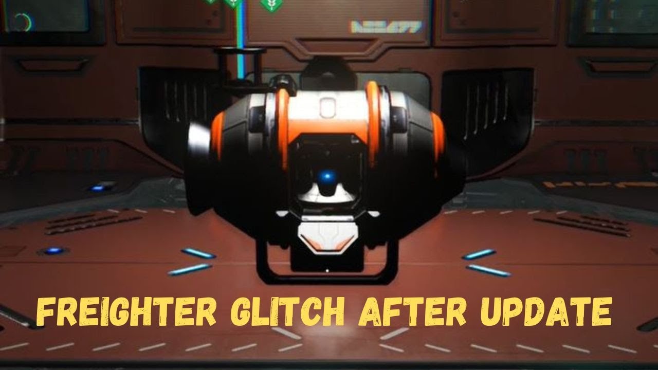 Freighter Glitch After Update - NMS - Rugged Elf - YouTube