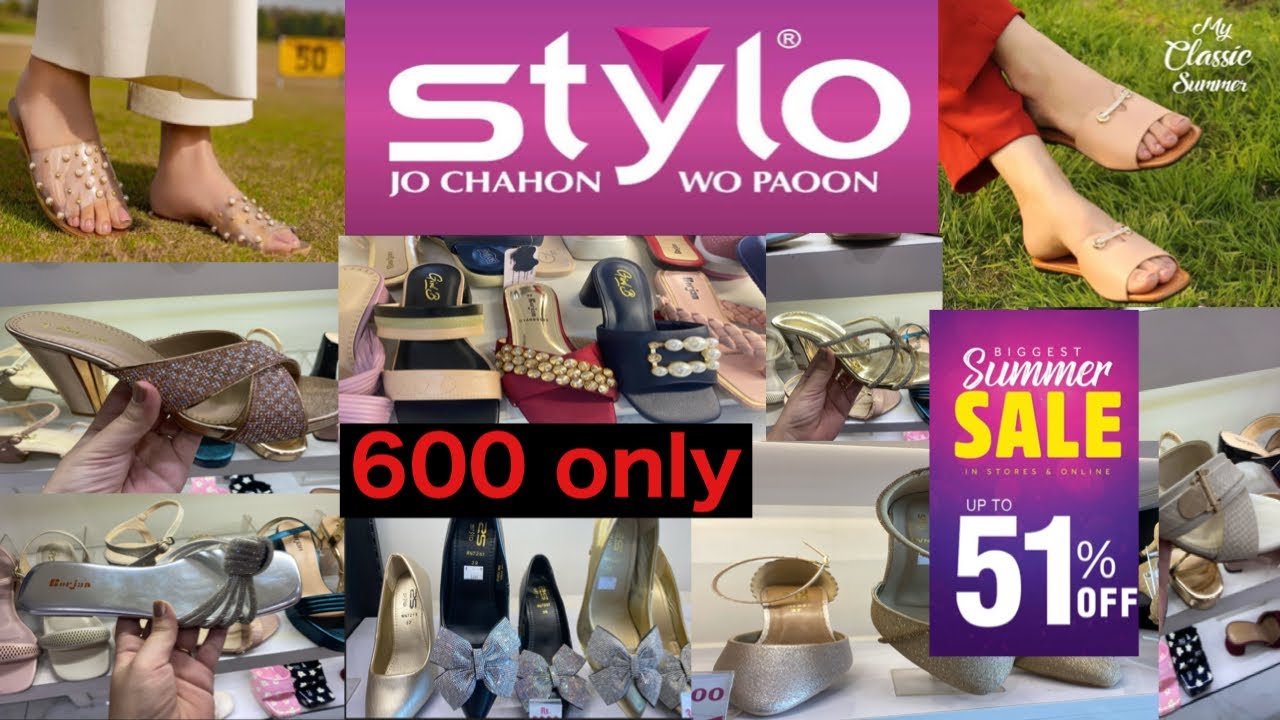 Stylo shoes sale 2023/stylo sale/footwear haul/block heel/shopping haul ...