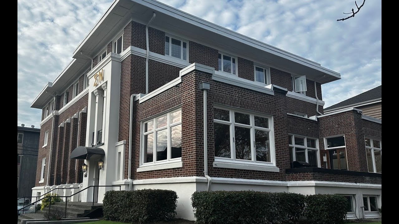 Sigma Nu Fraternity House Tour 2024 | University of Washington - YouTube