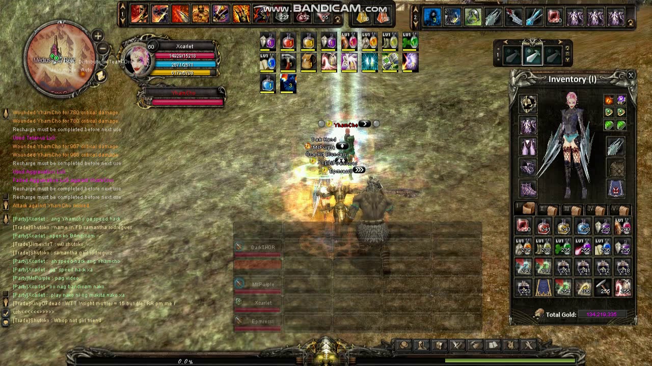 Shaiya Beginning: Speed hacker (YhamCho - YouTube