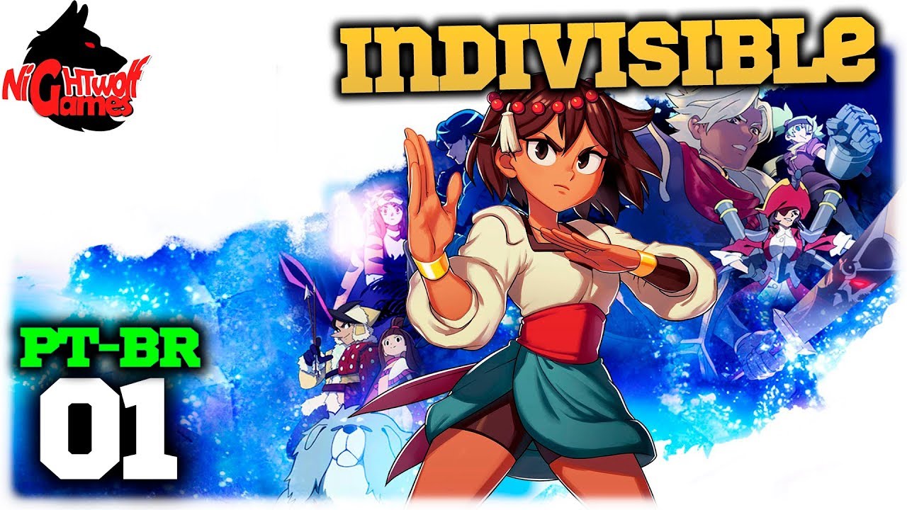 Indivisible #01 "Guerreira Sagrada" Gameplay em Português PT-BR - YouTube