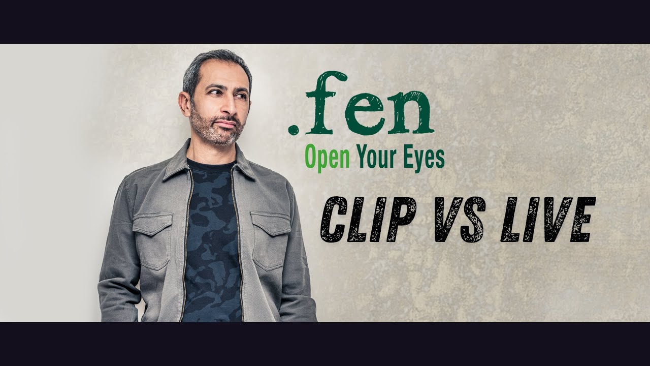 Fen - Open Your Eyes (Clip vs Live) - YouTube