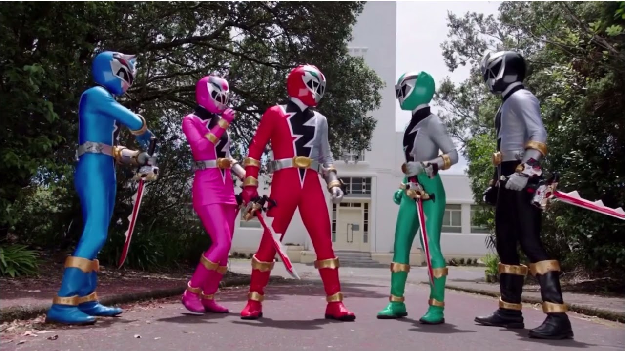 Power Rangers Dino Fury (Make my monster grow) season 1 - YouTube