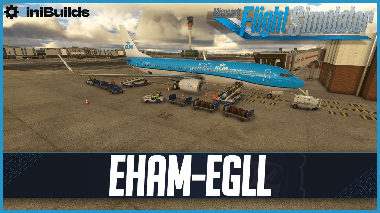 MSFS AfterDark LIVE | iniBuilds London Heathrow v3 *GIVEAWAY* | Real ...