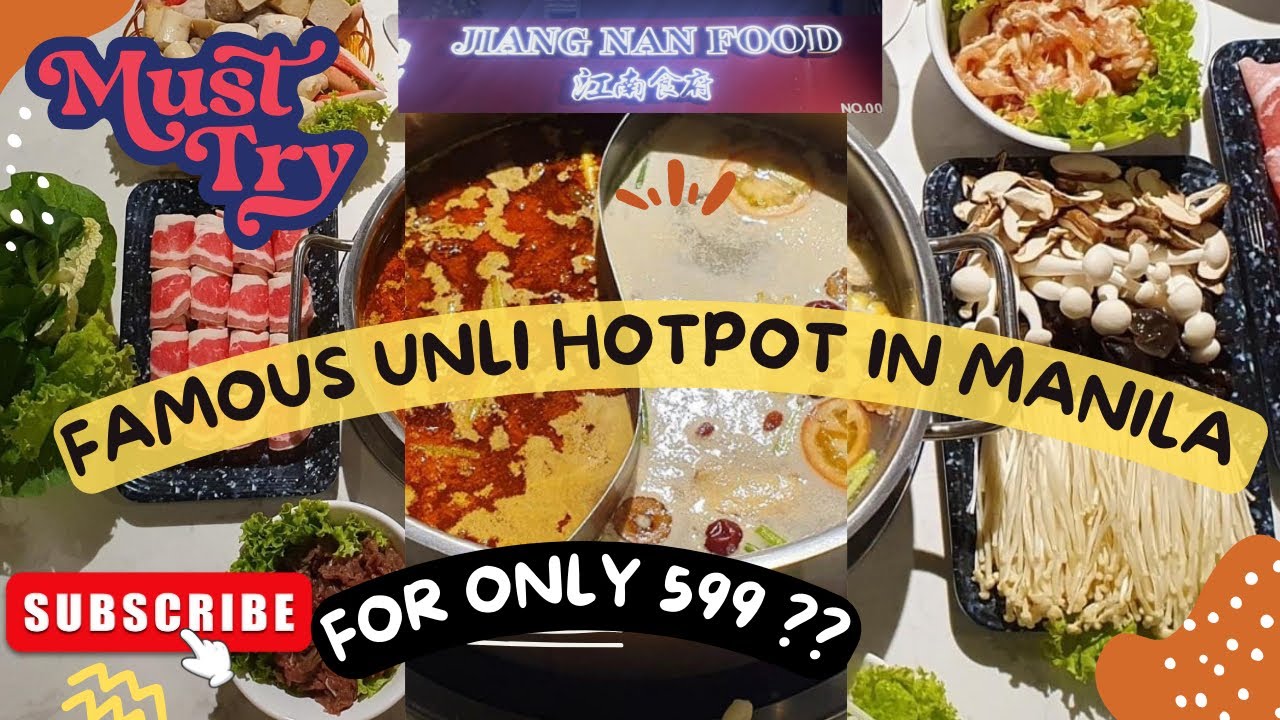 LEGIT UNLIMITED JIANG NAN HOTPOT | Rich flavors of Chinese herbs that ...