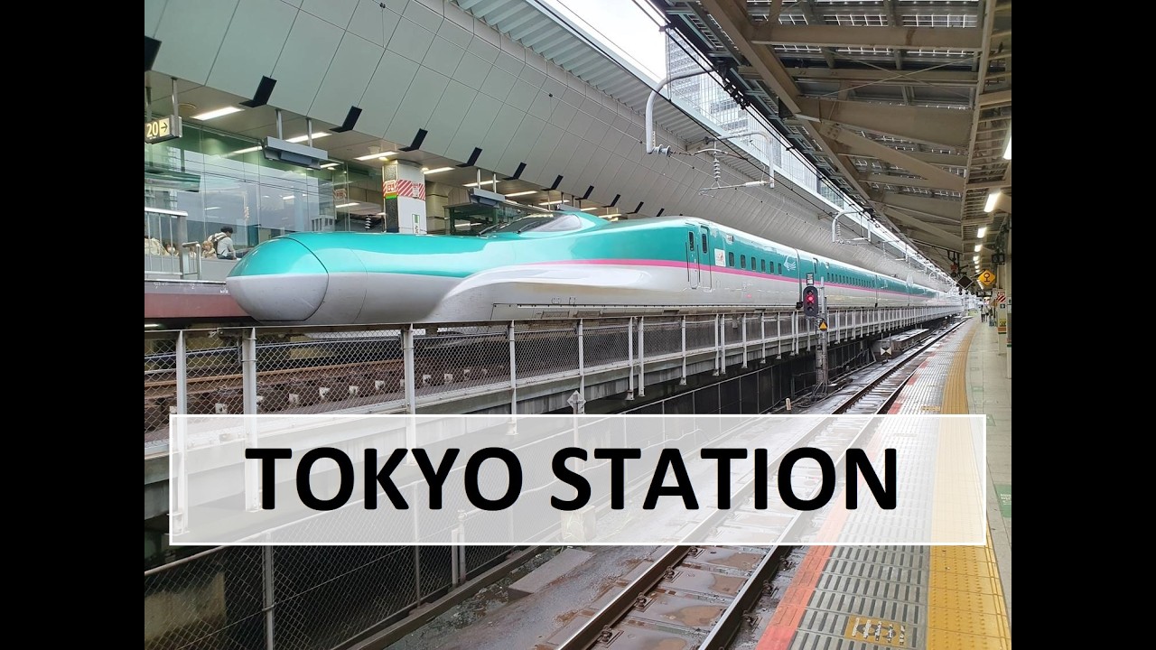 Inside Tokyo Station – Home of the Shinkansen Bullet Train | Travel ...