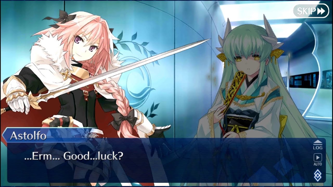 Fate/Grand Order part 507: Astolfo's Valentine's Return Gift CE ...