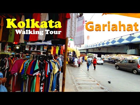 Gariahat - A Walking Tour | Kolkata | Virtual Tour |Average Walker ...