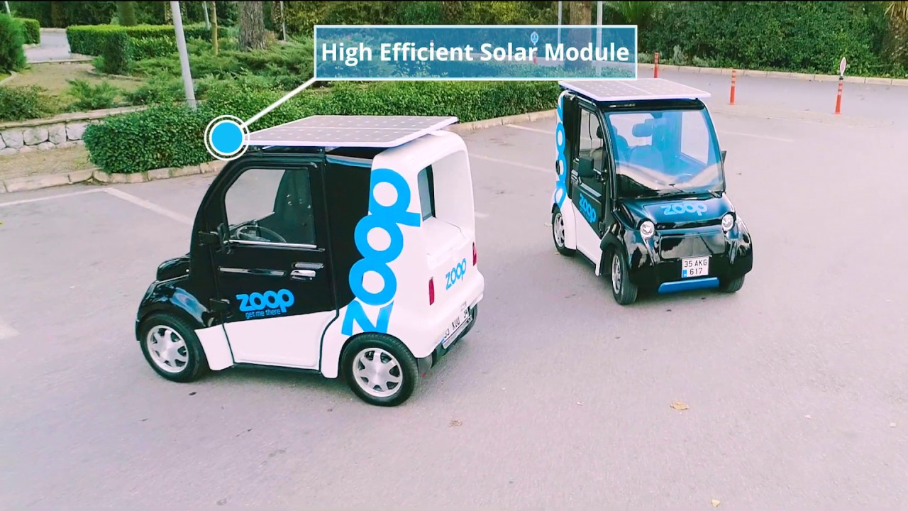 ZOOP: Mini Shared Electric Cars & Mobility Platform - YouTube