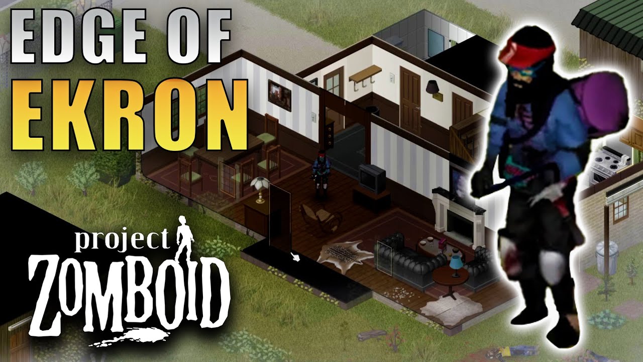 First Time in Ekron | Project Zomboid BUILD 42 | Part 28 - YouTube