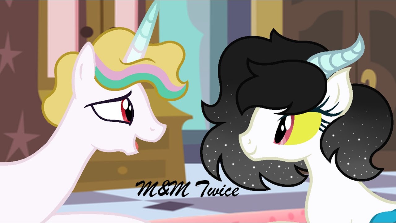 MLP NEXT GENERATION // VIOLET AND NIGHT LIGHT GENDERBEND // NEXT GEN ...